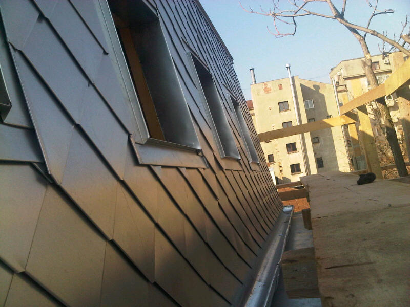 Pagina de prezentare solzi metalici | Tabla Faltuita